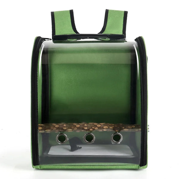 parrot backpack Pet Parrot Bird for Carrier Travel Bag Space Capsule ...