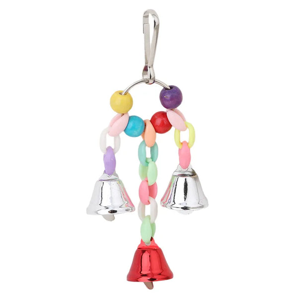 Hanging Bells Toy - Avian Fashions
